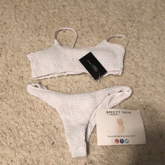 breezy swimwear | Swim | Breezy Swim Swimsuit | Poshmark